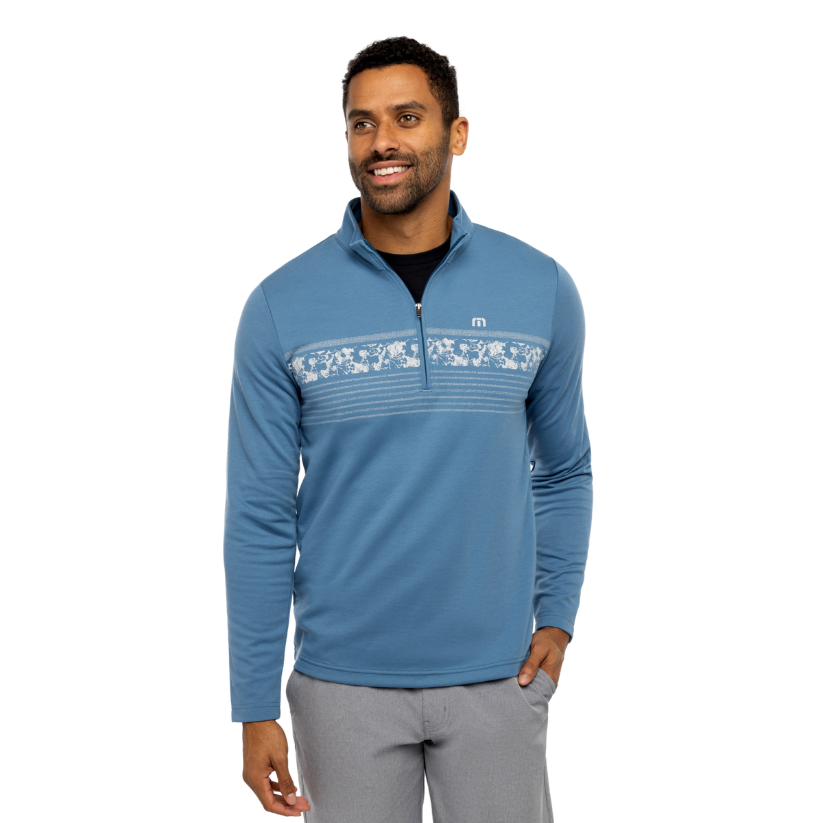 TravisMathew Crystal Cove 2.0 QTR Zip Jacket | PGA TOUR Superstore