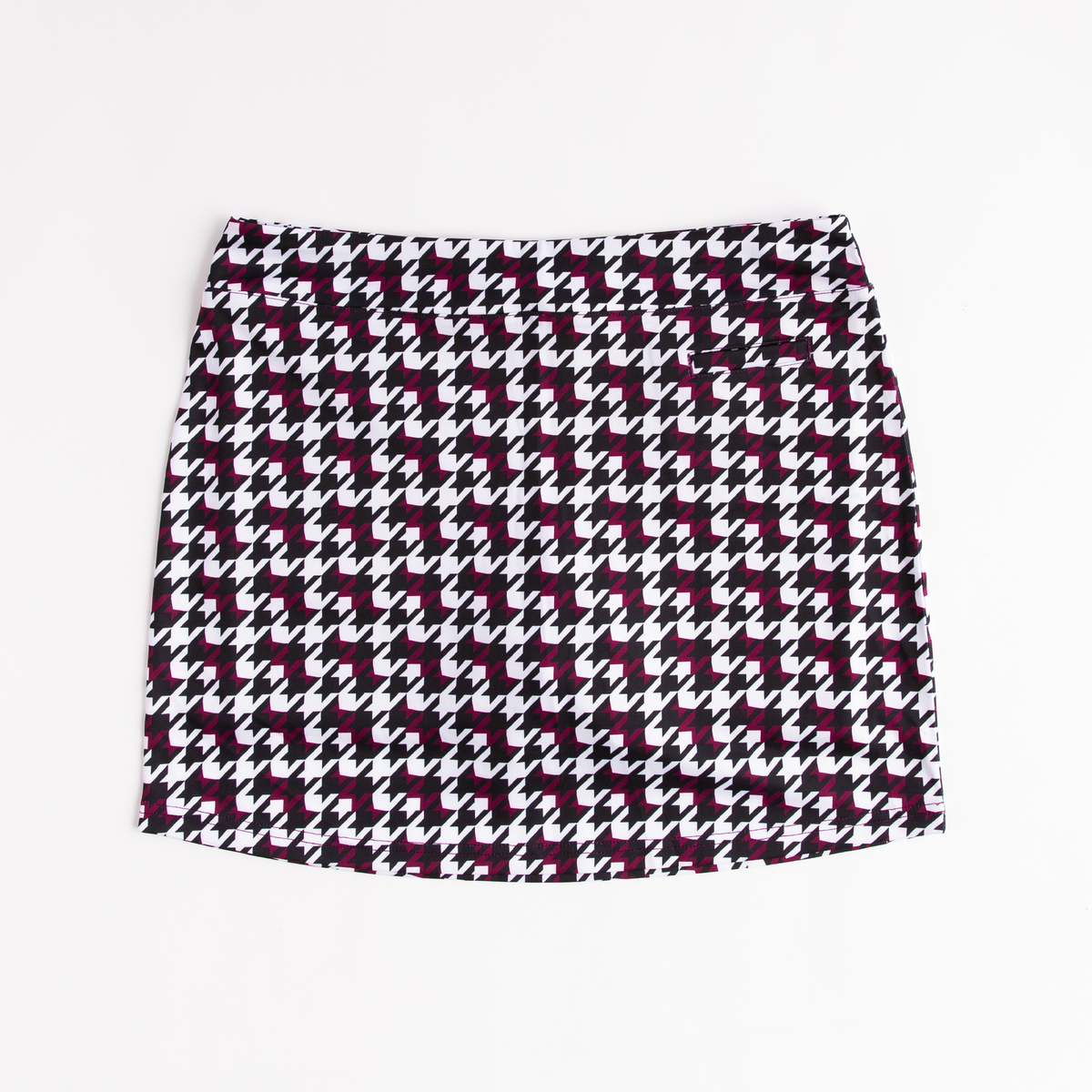 Pebble Beach Houndstooth 165 Skort Pga Tour Superstore