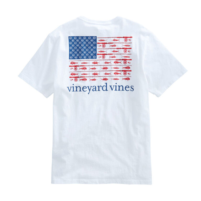 Vineyard Vines Flag Reel T Shirt Pga Tour Superstore