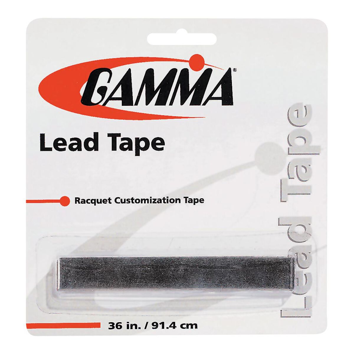 Gamma Lead Tape 36 x 1/2: Shop Gamma Tennis Training Aids | PGA TOUR ...