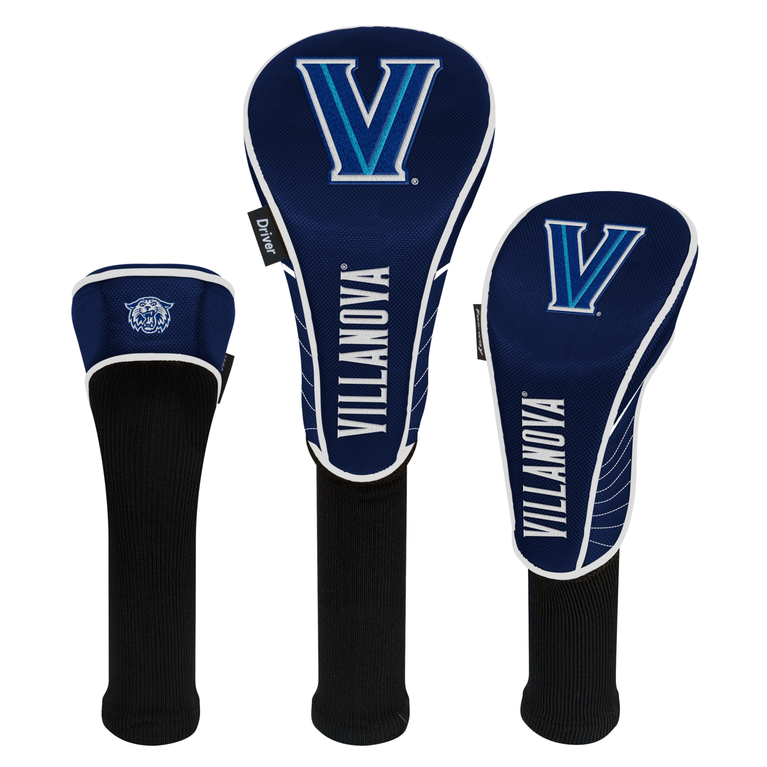 Team Effort Villanova Wildcats Set of Three Headcovers | PGA TOUR ...
