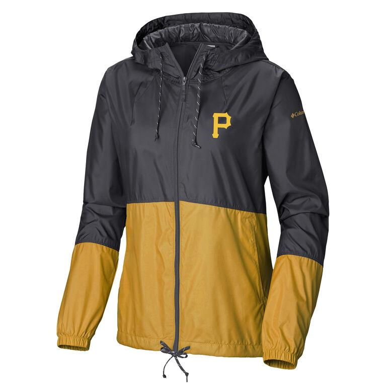 Columbia Pittsburgh Pirates Women's Windbreaker | PGA TOUR Superstore