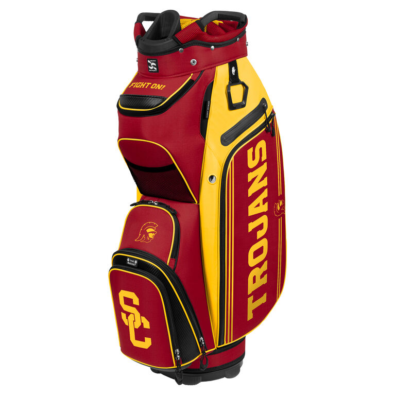 Team Effort USC Trojans Bucket III Cart Bag | PGA TOUR Superstore