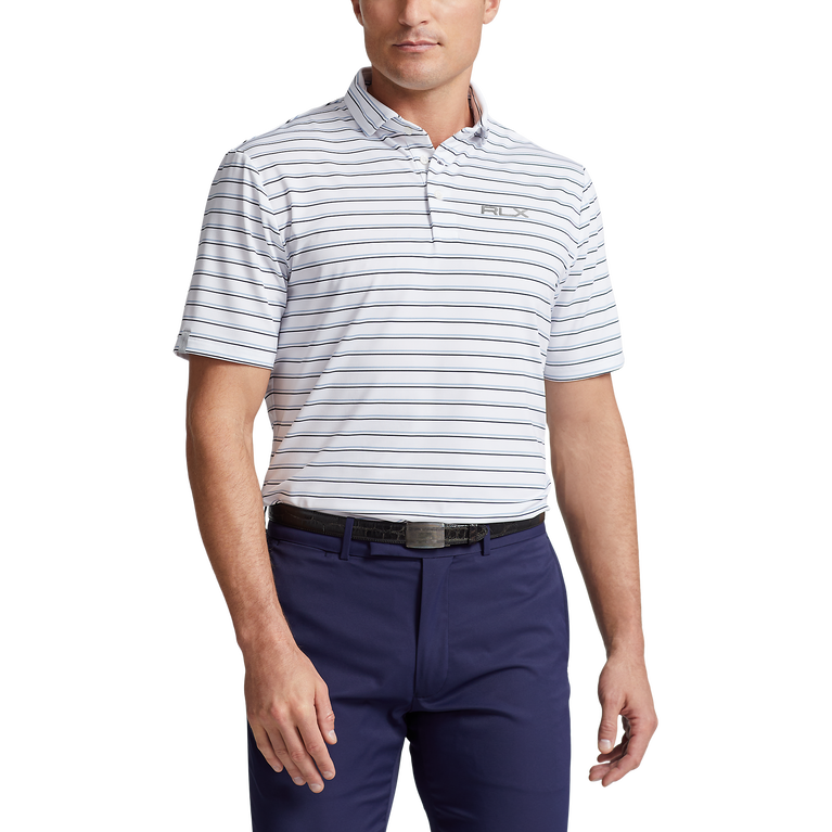 Rlx Thin Stripe Polo Pga Tour Superstore