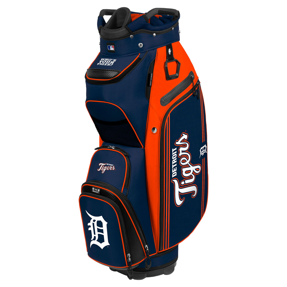 Team Effort Detroit Tigers Bucket Iii Cooler Cart Bag Pga Tour Superstore