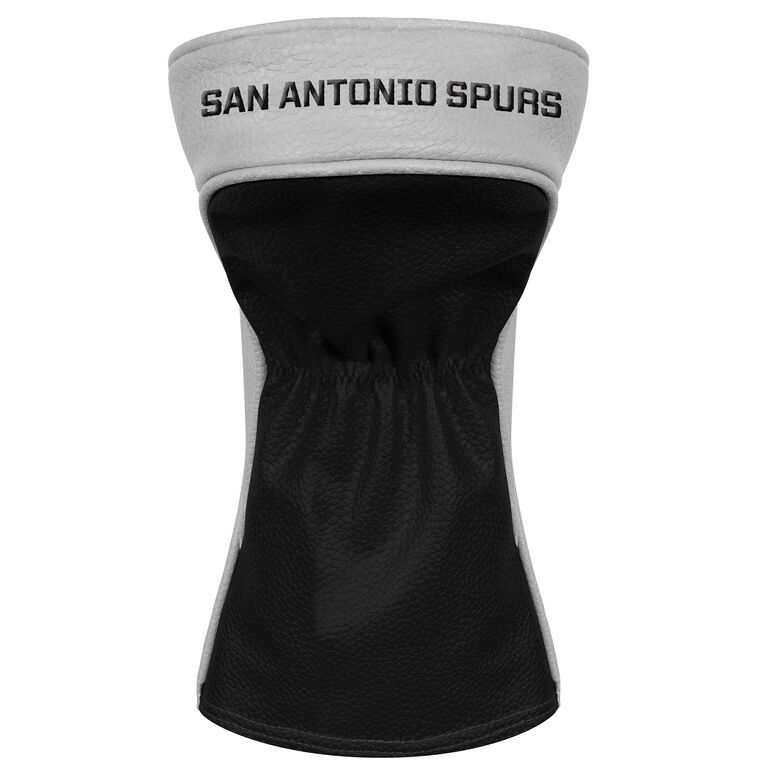 Team Effort San Antonio Spurs Individual Driver Headcover Pga Tour
