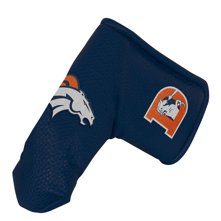 Team Effort Denver Broncos Blade Putter Cover Pga Tour Superstore