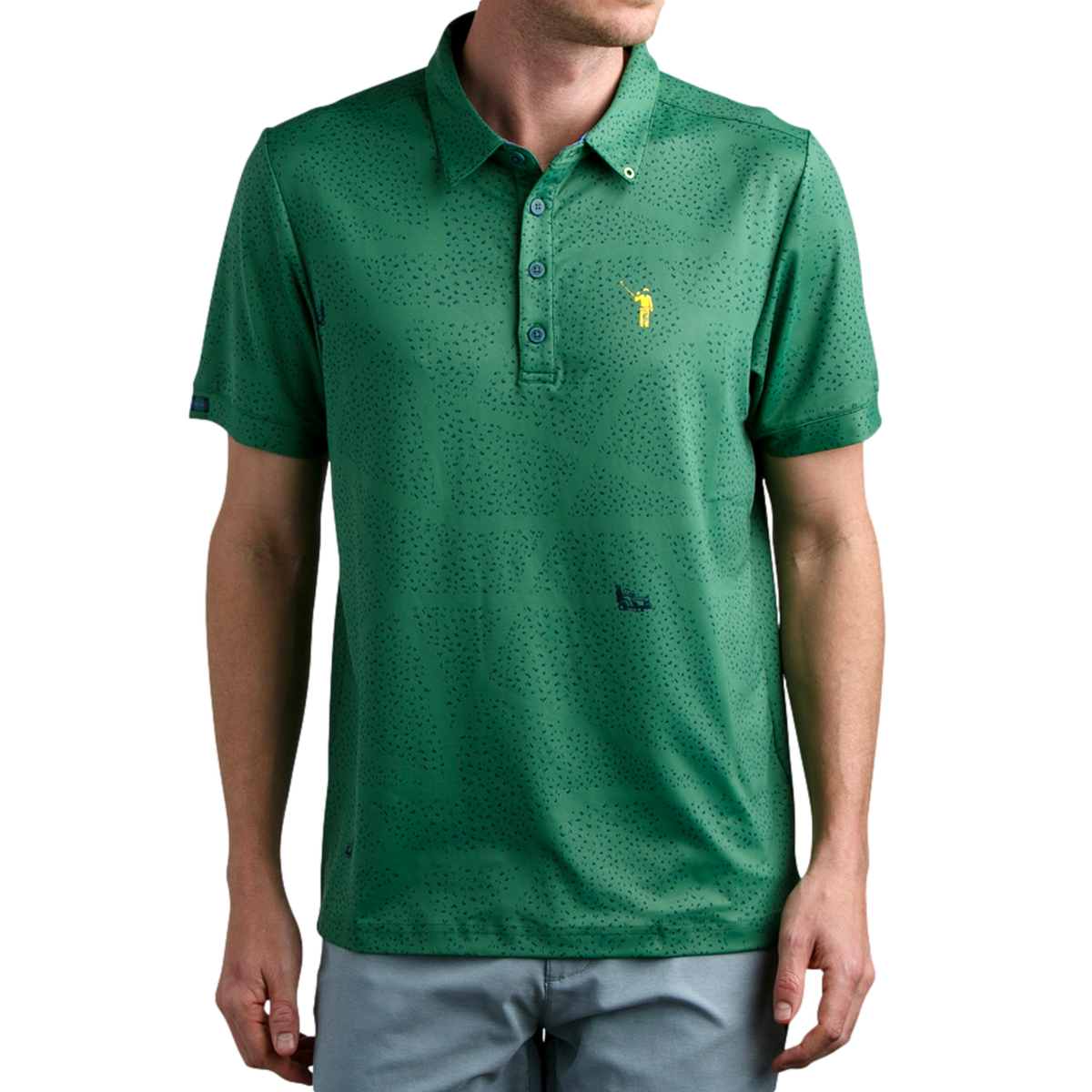 William Murray Just A Trim Short Sleeve Polo Shirt | PGA TOUR Superstore