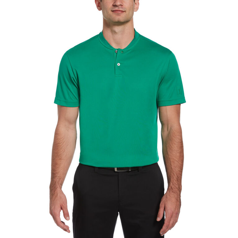 Pga Tour Apparel Pique Short Sleeve Golf Polo Shirt With New Casual