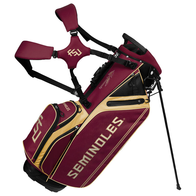 Team Effort Florida State Seminoles Caddie Carry Hybrid Bag Pga Tour