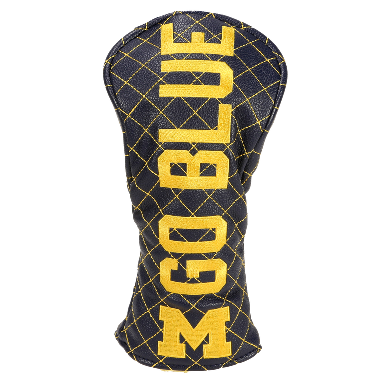 CMC Design Michigan Wolverines Fairway Wood Headcover | PGA TOUR Superstore