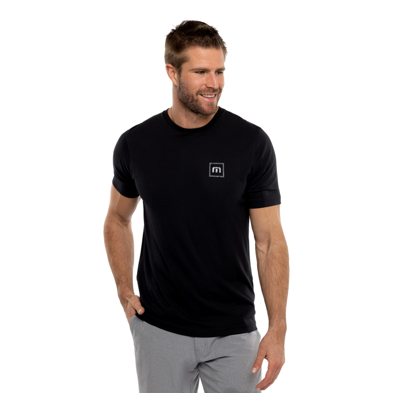 TravisMathew Action Plan Tee | PGA TOUR Superstore
