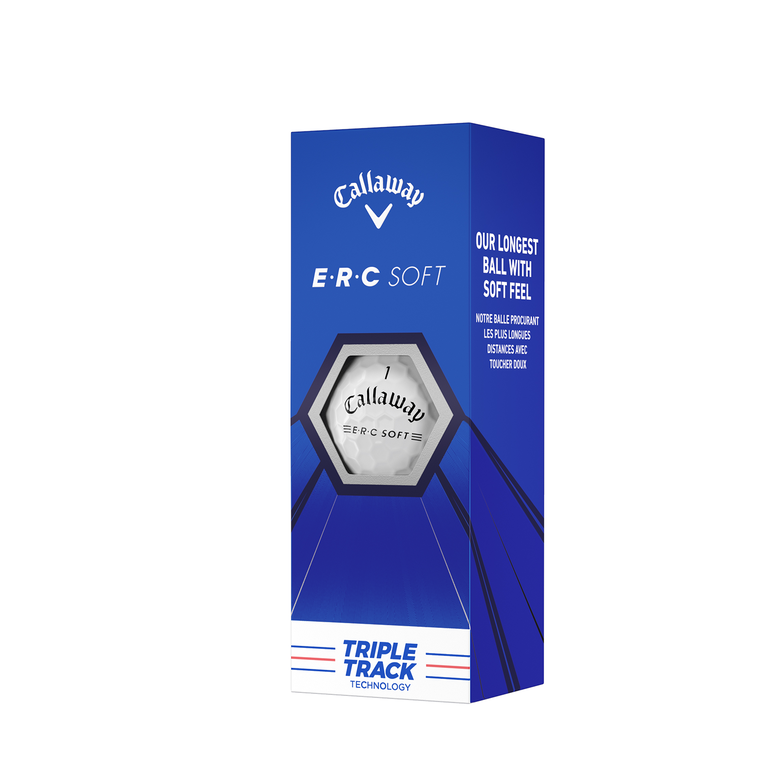 Callaway ERC Soft Triple Track Golf Balls | PGA TOUR Superstore