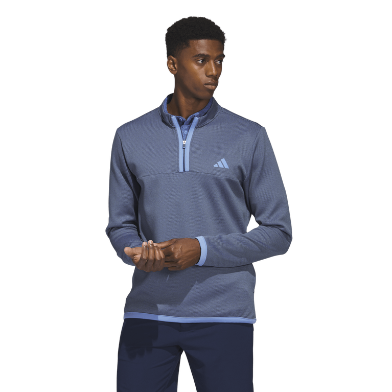 adidas Microdot Quarter Zip Pull Over | PGA TOUR Superstore