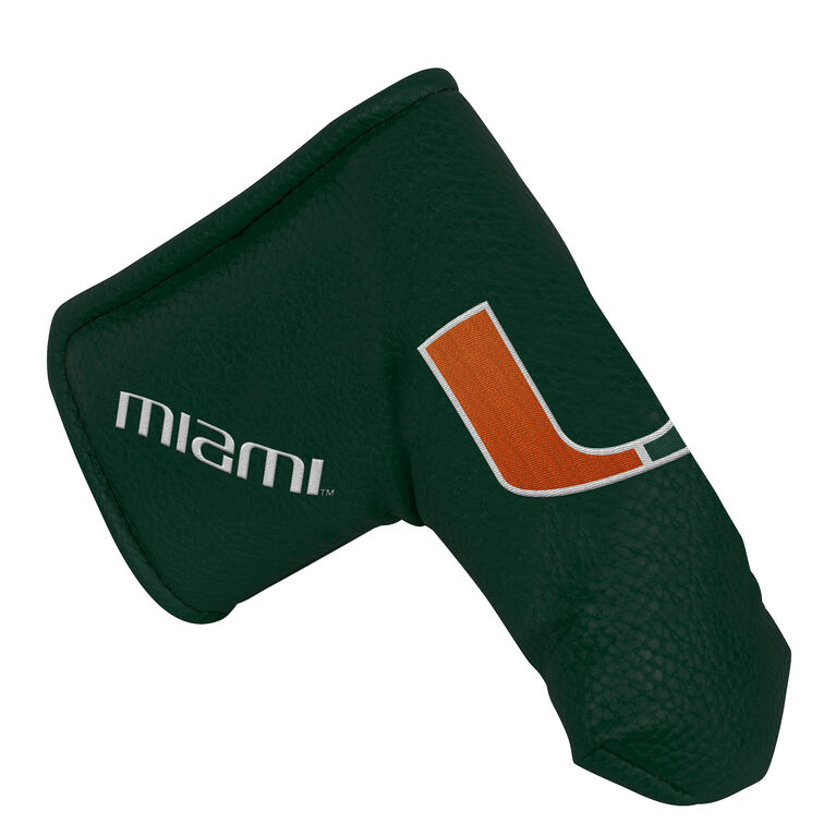 Team Effort Miami Hurricanes Blade Putter Cover Pga Tour Superstore
