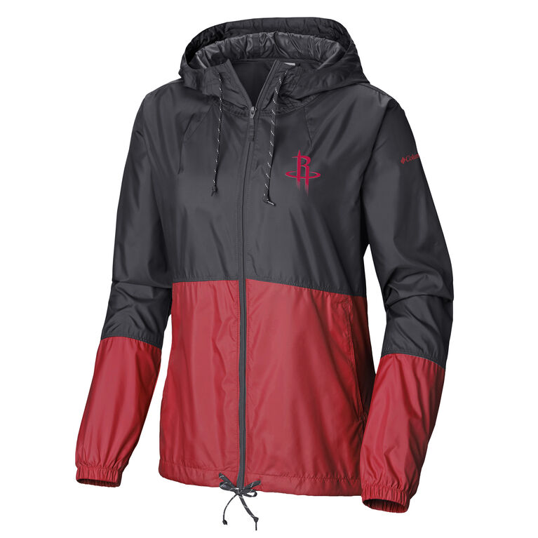 Columbia Houston Rockets Women's Windbreaker | PGA TOUR Superstore