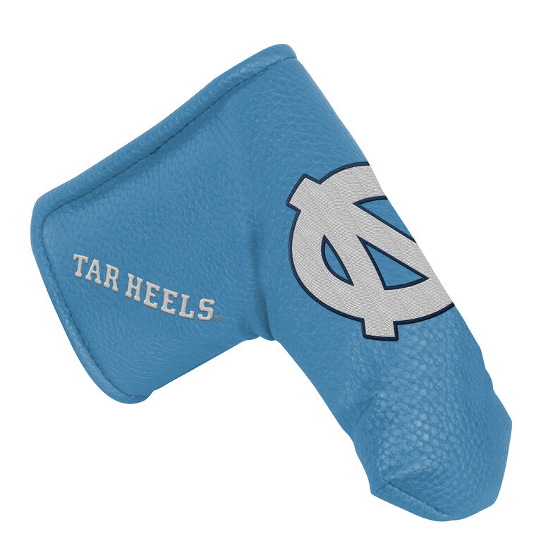 Team Effort North Carolina Tar Heels Blade Putter Cover Pga Tour