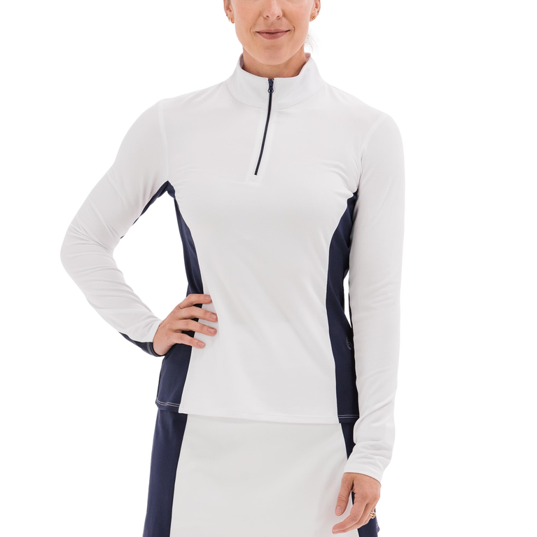 Foray Golf Color Block Quarter Zip Pga Tour Superstore