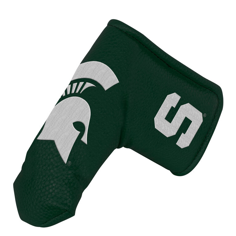 Team Effort Michigan State Spartans Blade Putter Cover Pga Tour