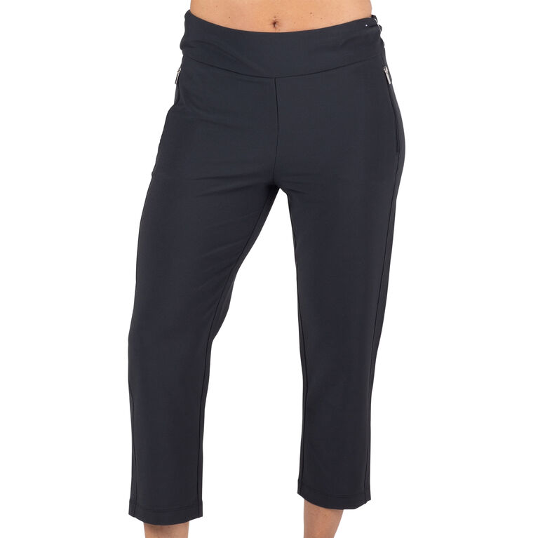 Pebble Beach Solid 22 Capri Pant Pga Tour Superstore