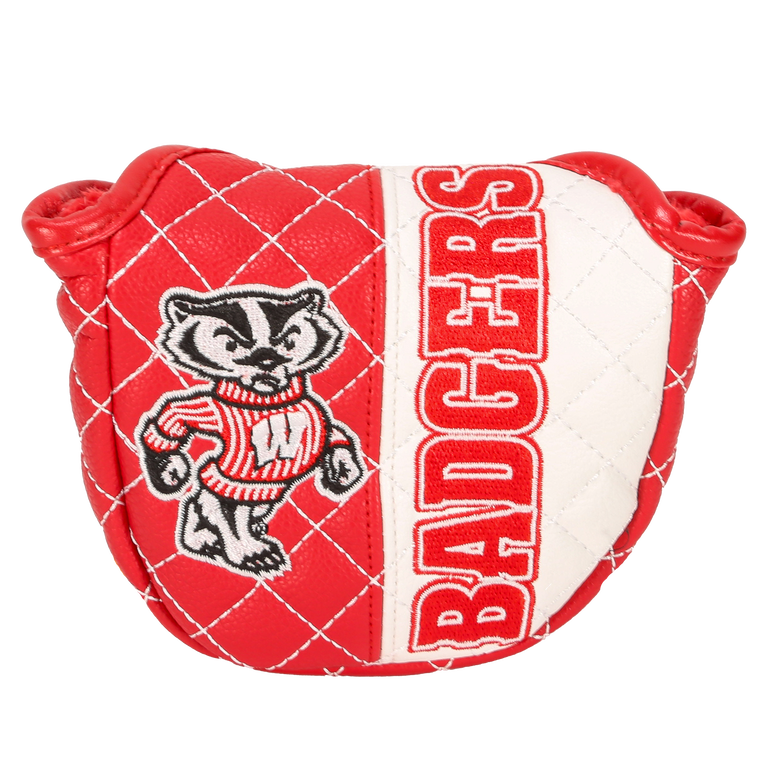 CMC Design Wisconsin Badgers Mallet Putter Cover | PGA TOUR Superstore