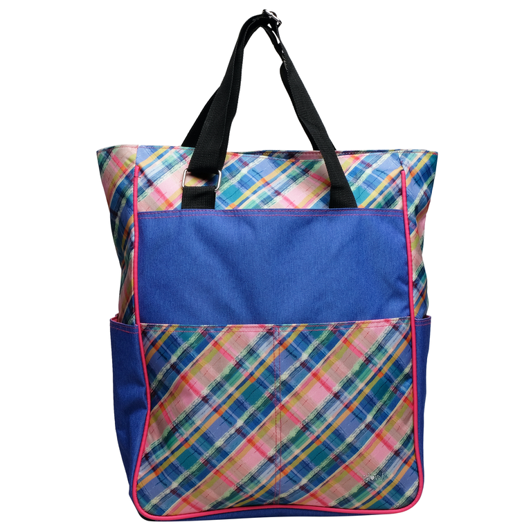 Glove It Plaid Sorbet Tennis Tote Bag Pga Tour Superstore