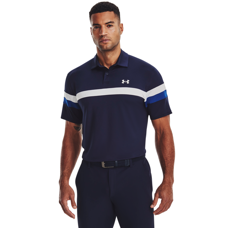 Under Armour T2G Color Block Polo | PGA TOUR Superstore