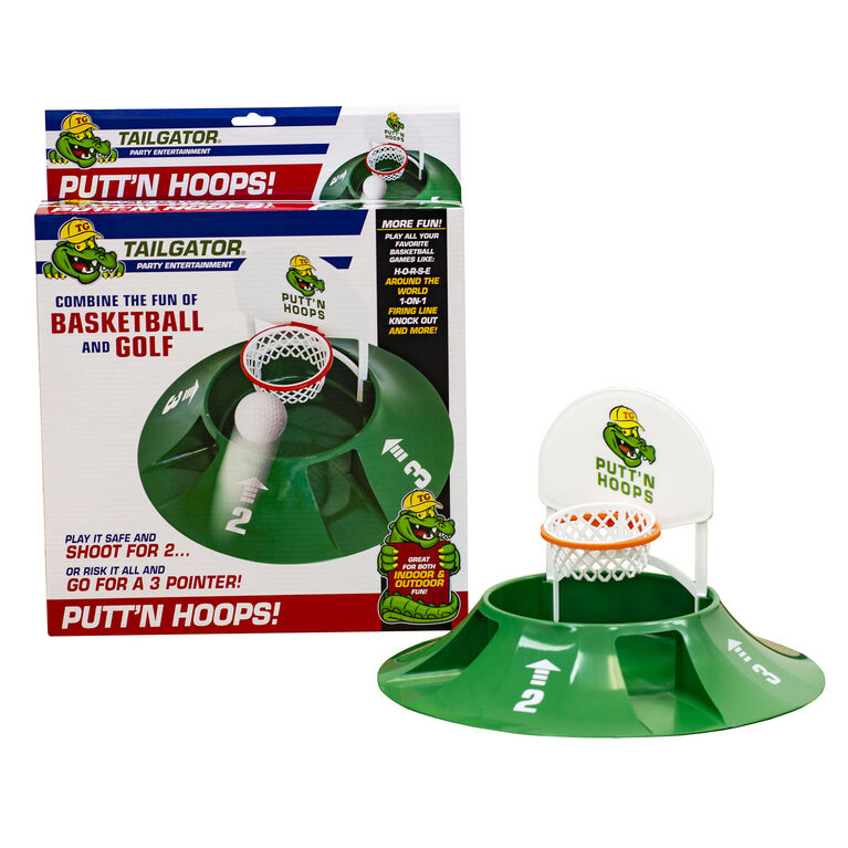 Putt'n Hoops | PGA TOUR Superstore