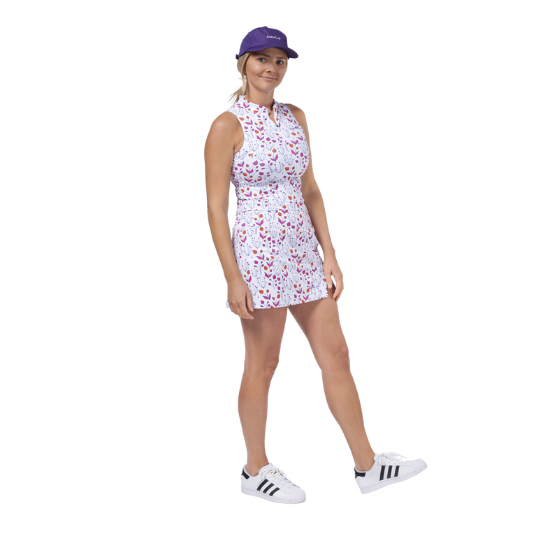 Barstool Sports Floral Print 135 Skort Pga Tour Superstore