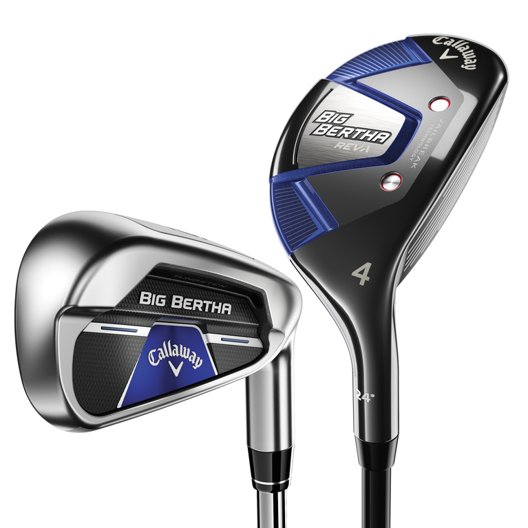 Callaway Big Bertha Reva Combo Set W Graphite Shafts Pga Tour Superstore
