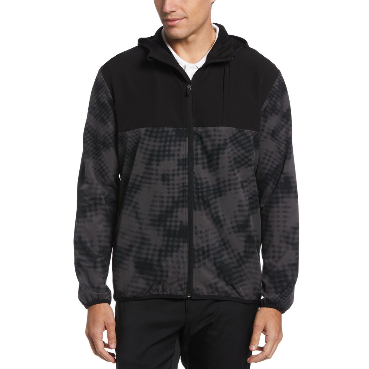 PGA TOUR Apparel Shield Print Full-Zip Hoodie | PGA TOUR Superstore