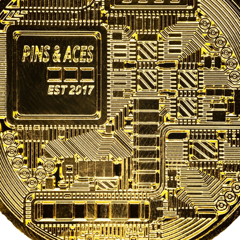 Pins And Aces Bitcoin Ball Marker Pga Tour Superstore