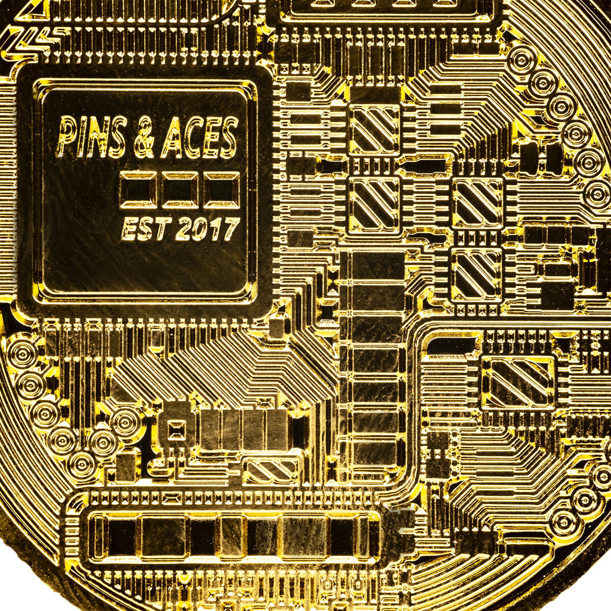 Pins And Aces Bitcoin Ball Marker Pga Tour Superstore