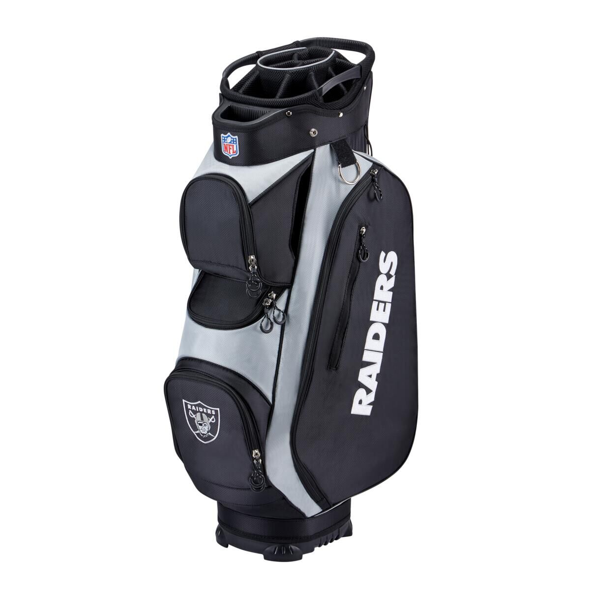 Wilson NFL Cart Bag - Las Vegas Raiders | PGA TOUR Superstore