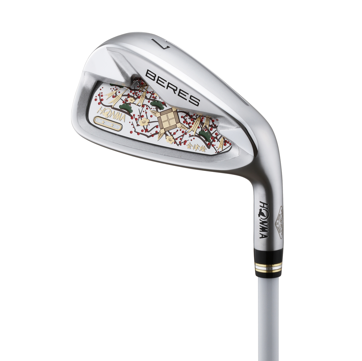 Honma BERES Aizu 2S Women's Irons w/ Graphite Shafts