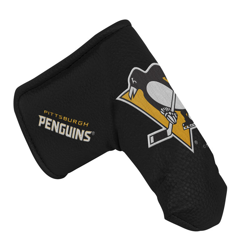 Team Effort Pittsburgh Penguins Blade Putter Cover Pga Tour Superstore