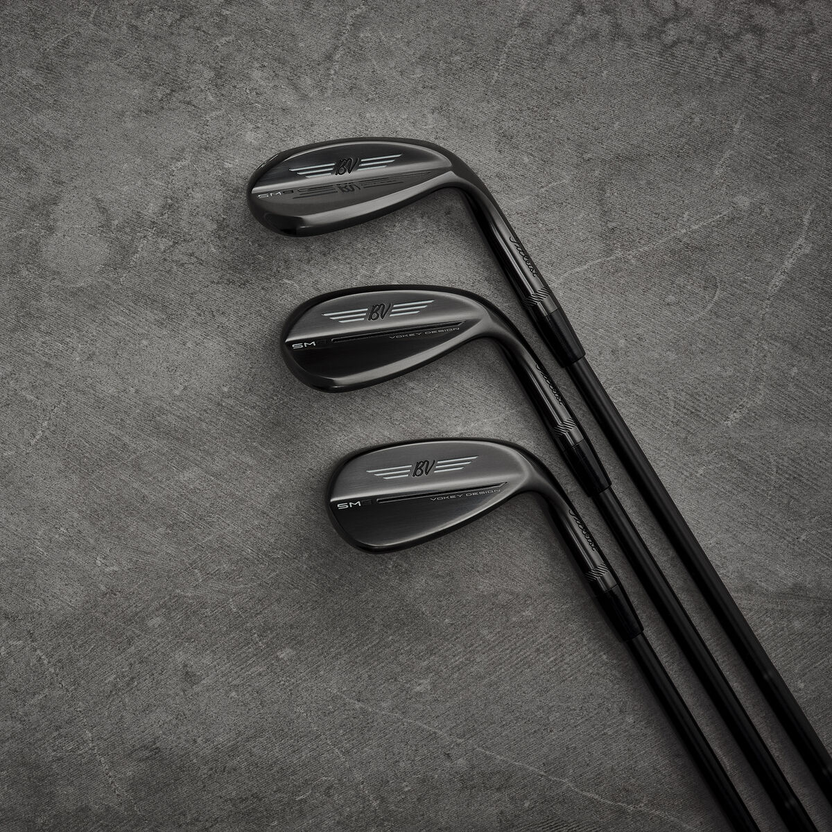 Titleist Vokey SM9 Jet Black Premium Wedge | PGA TOUR Superstore