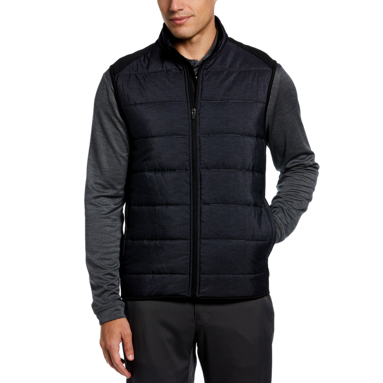 PGA TOUR Apparel Printed Insulated Vest Puffer | PGA TOUR Superstore