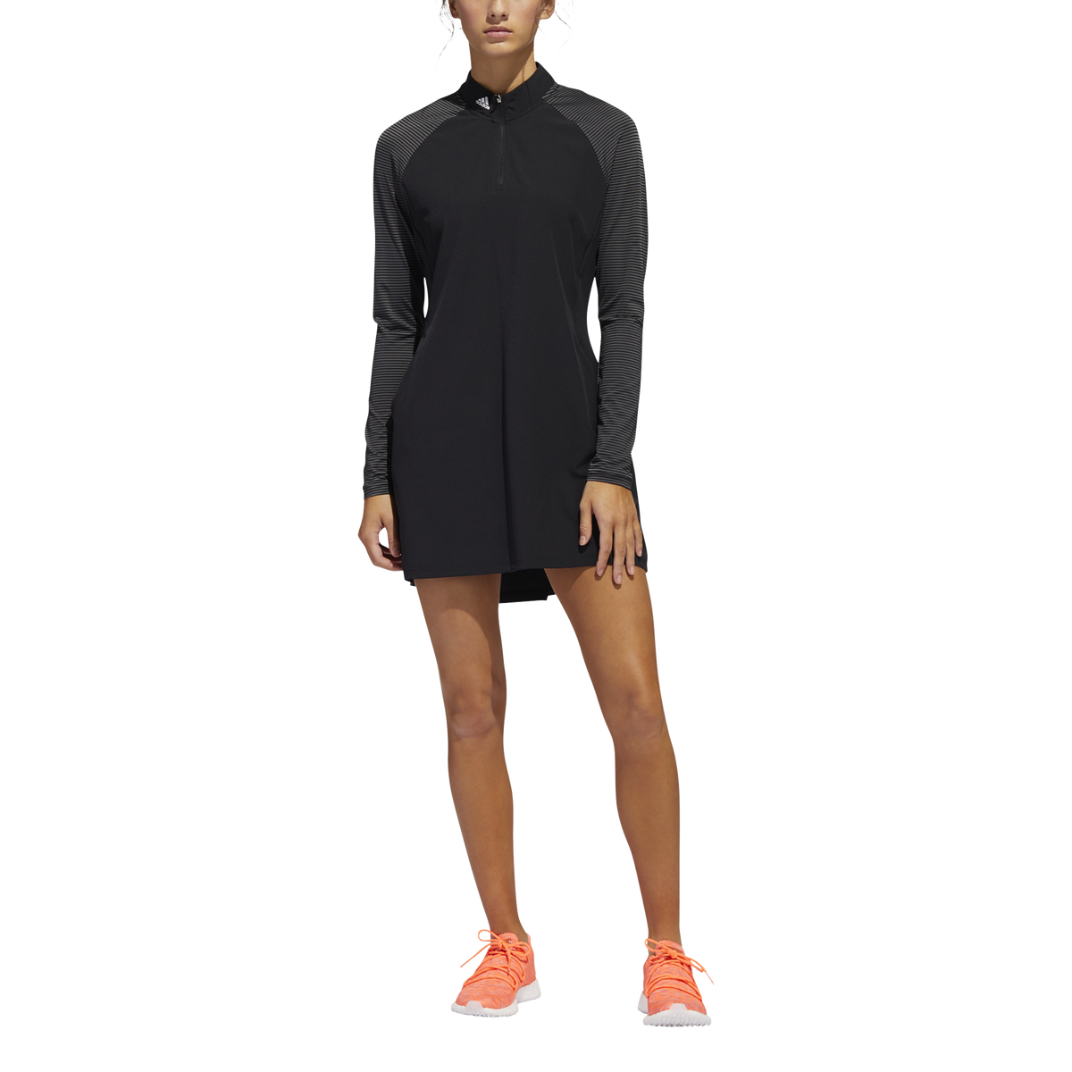 Adidas Long Sleeve Solid Golf Dress Pga Tour Superstore
