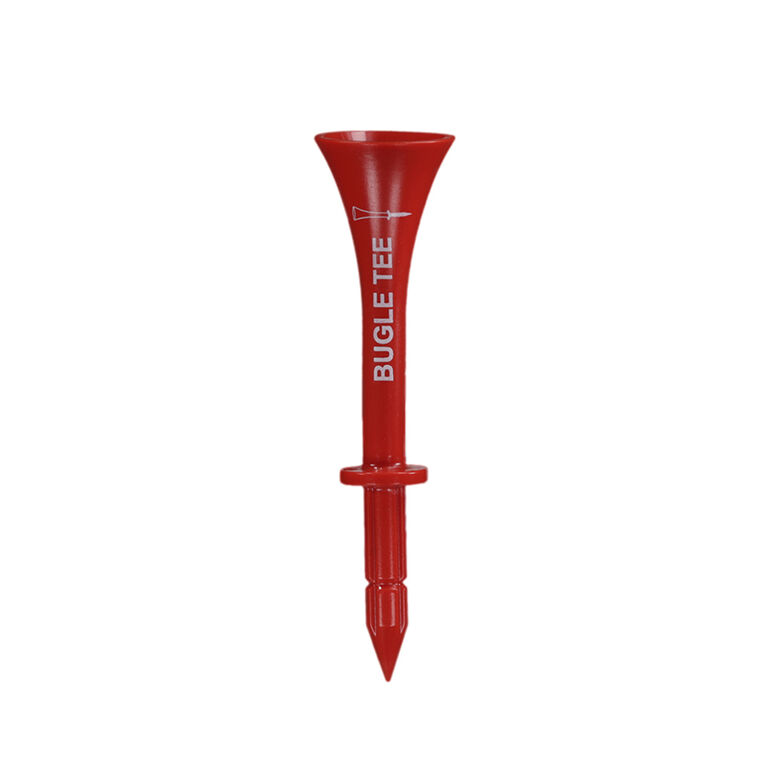 Bugle Tee 3 1/4 Inch - Red | PGA TOUR Superstore