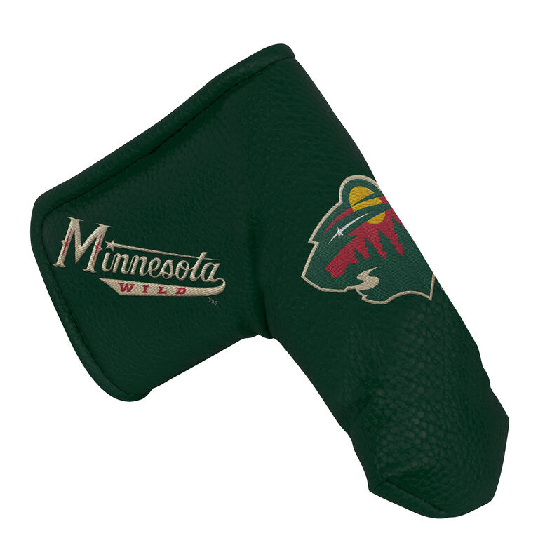 Team Effort Minnesota Wild Blade Putter Cover Pga Tour Superstore
