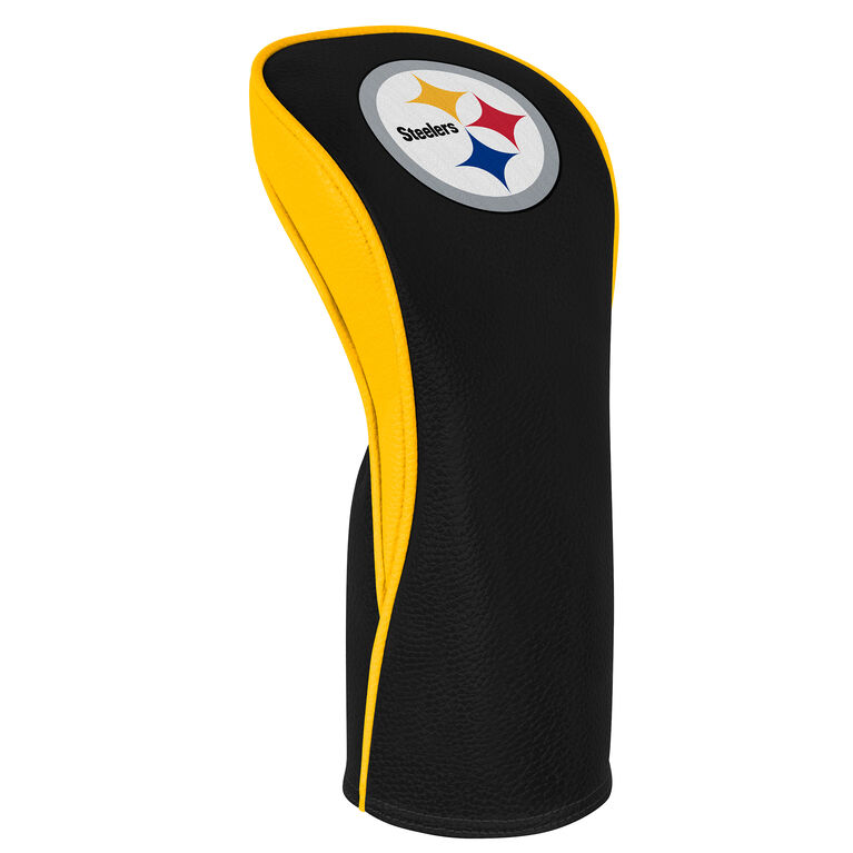 Team Effort Pittsburgh Steelers Individual Driver Headcover Pga Tour