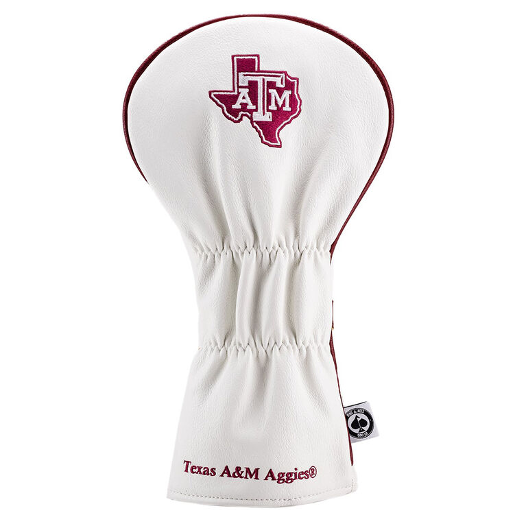 Pins And Aces Texas Aandm University Driver Headcover Pga Tour Superstore
