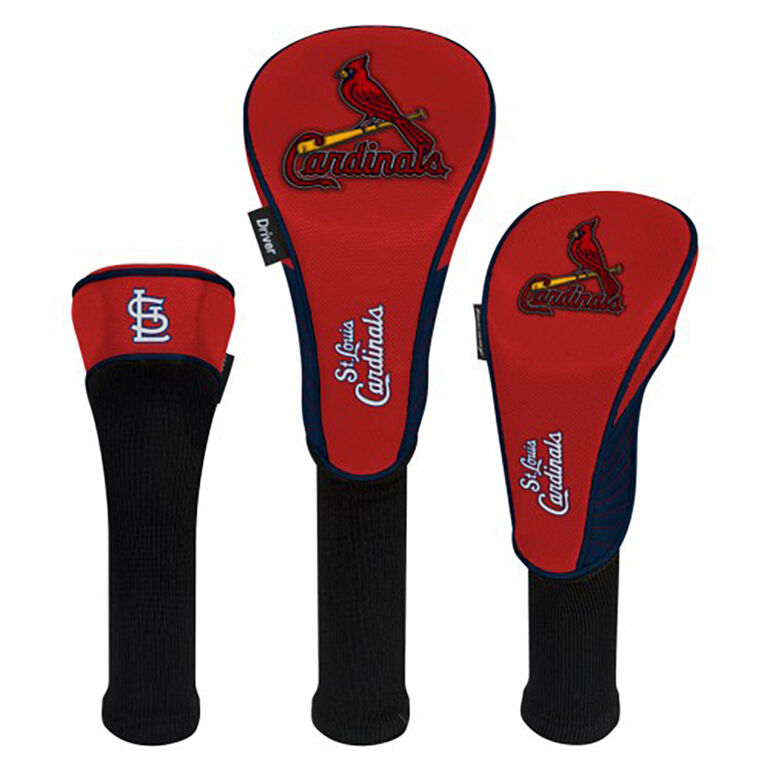 Team Effort St Louis Cardinals Set of 3 Headcovers | PGA TOUR Superstore
