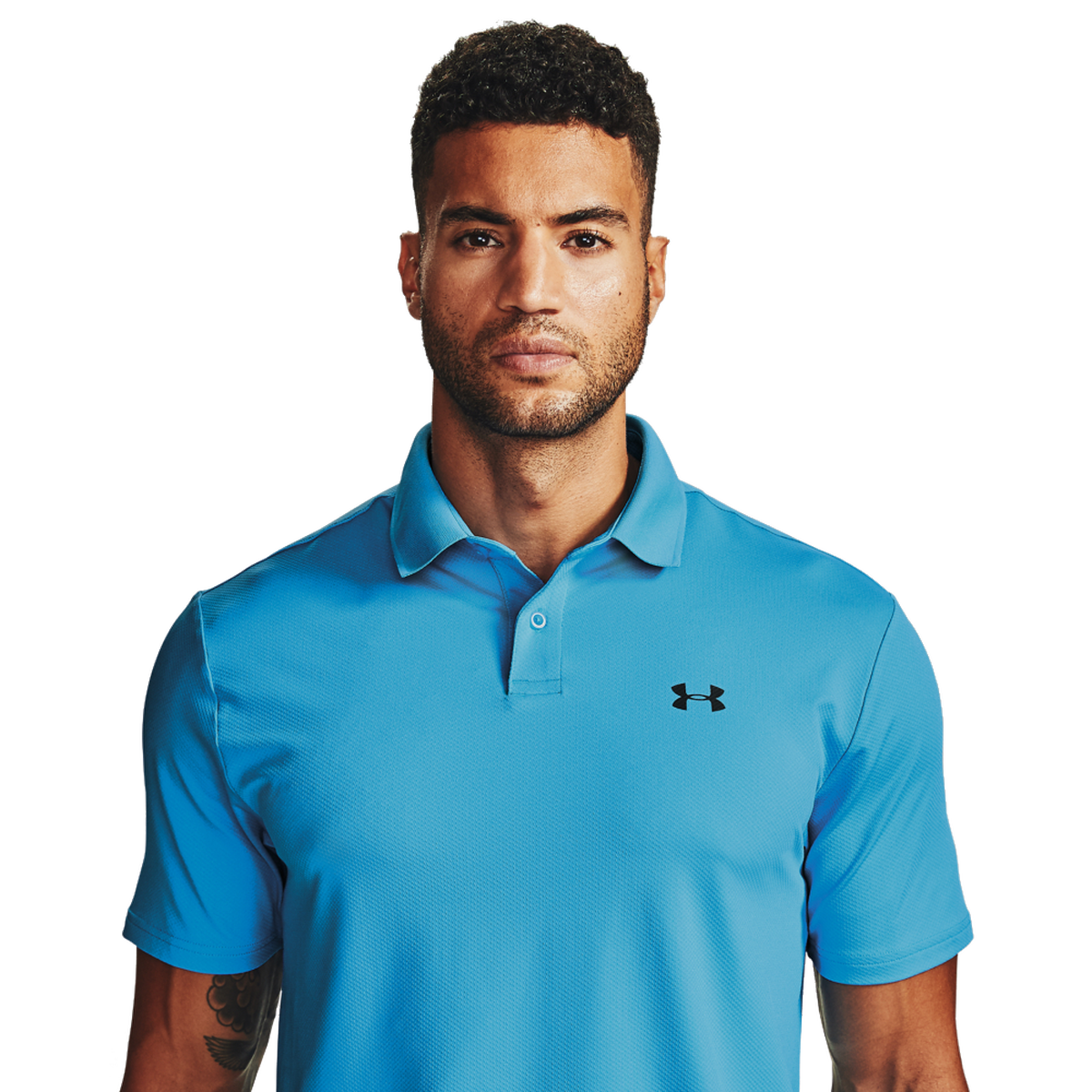 Under Armour Performance Polo Textured Pga Tour Superstore