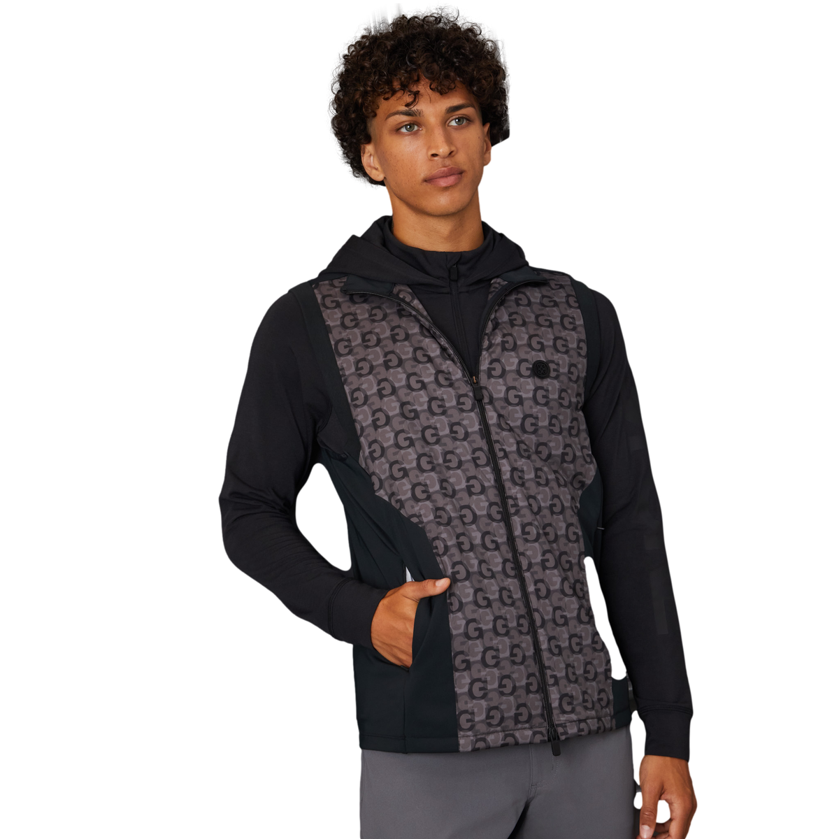 G/FORE Performer G's Nylon Slim Fit Vest | PGA TOUR Superstore