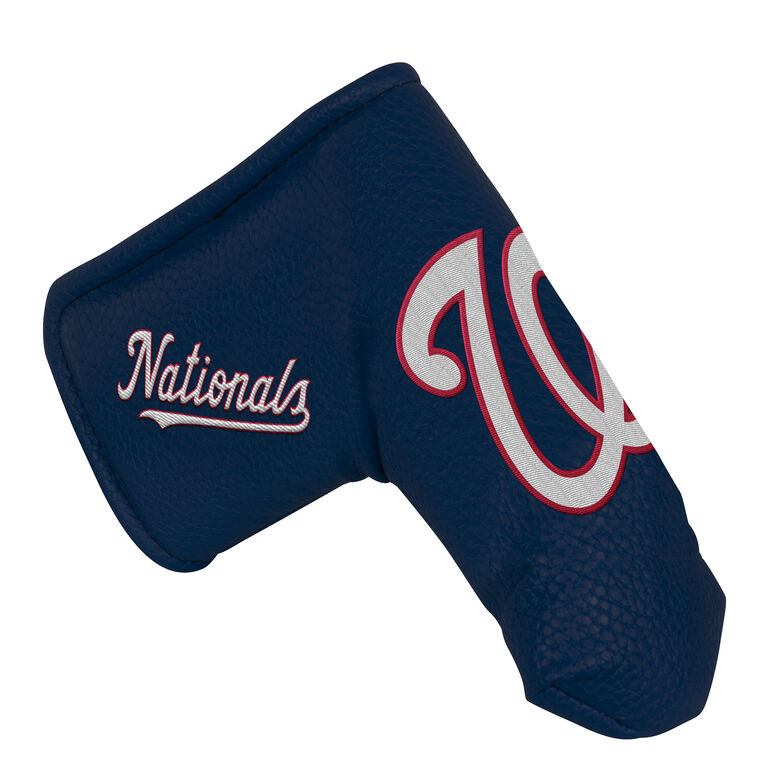 Team Effort Washington Nationals Blade Putter Cover Pga Tour Superstore