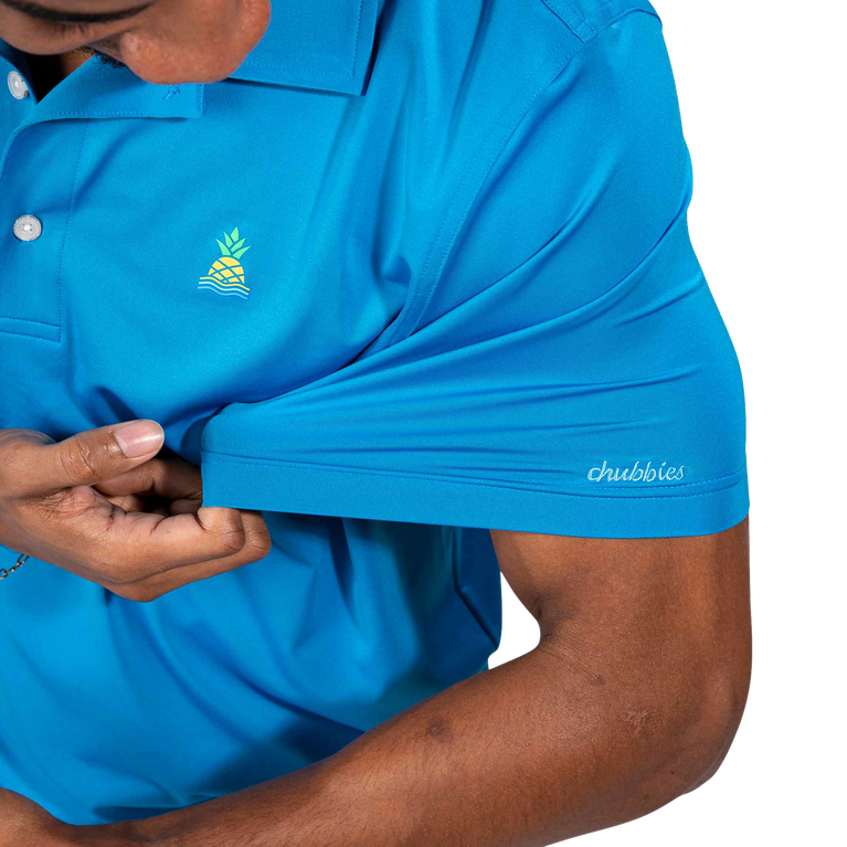 Chubbies Range Finder Performance Polo Shirt | PGA TOUR Superstore