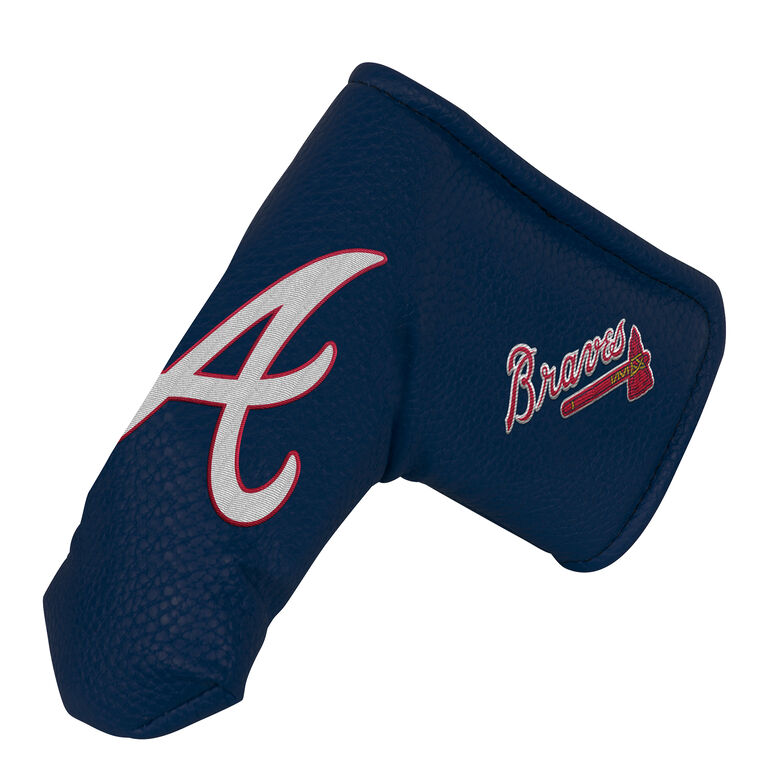 Team Effort Atlanta Braves Blade Putter Cover Pga Tour Superstore