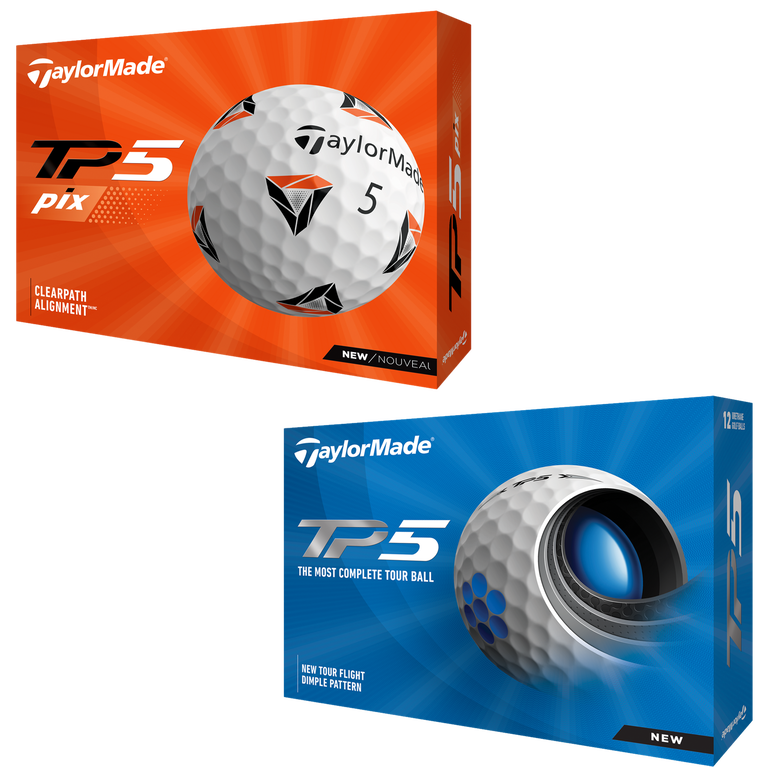 TaylorMade TP5 and TP5 Pix 2.0 Golf Ball Bundle | PGA TOUR Superstore